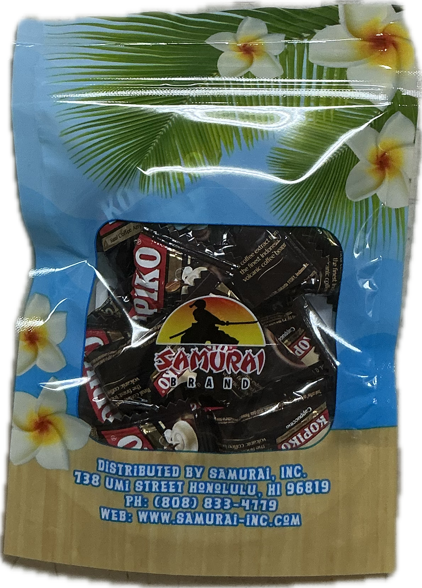 Kopiko Cappuccino Candy 2oz – Samurai Inc