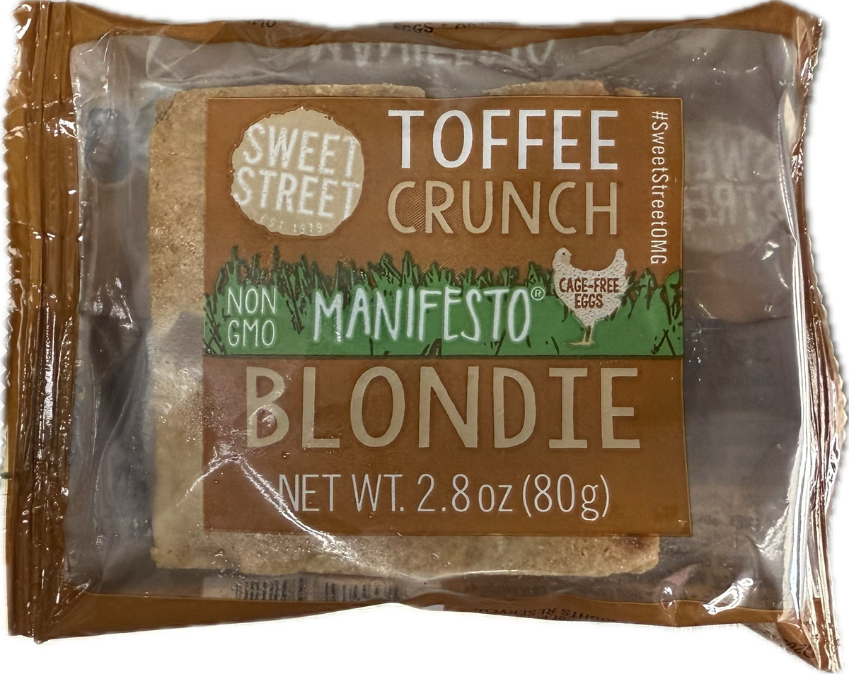 Toffee Crunch Blondie – Samurai Inc