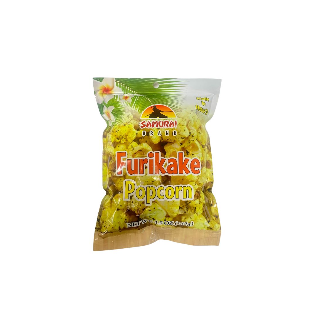 Furikake Popcorn (1.5oz) – Samurai Inc