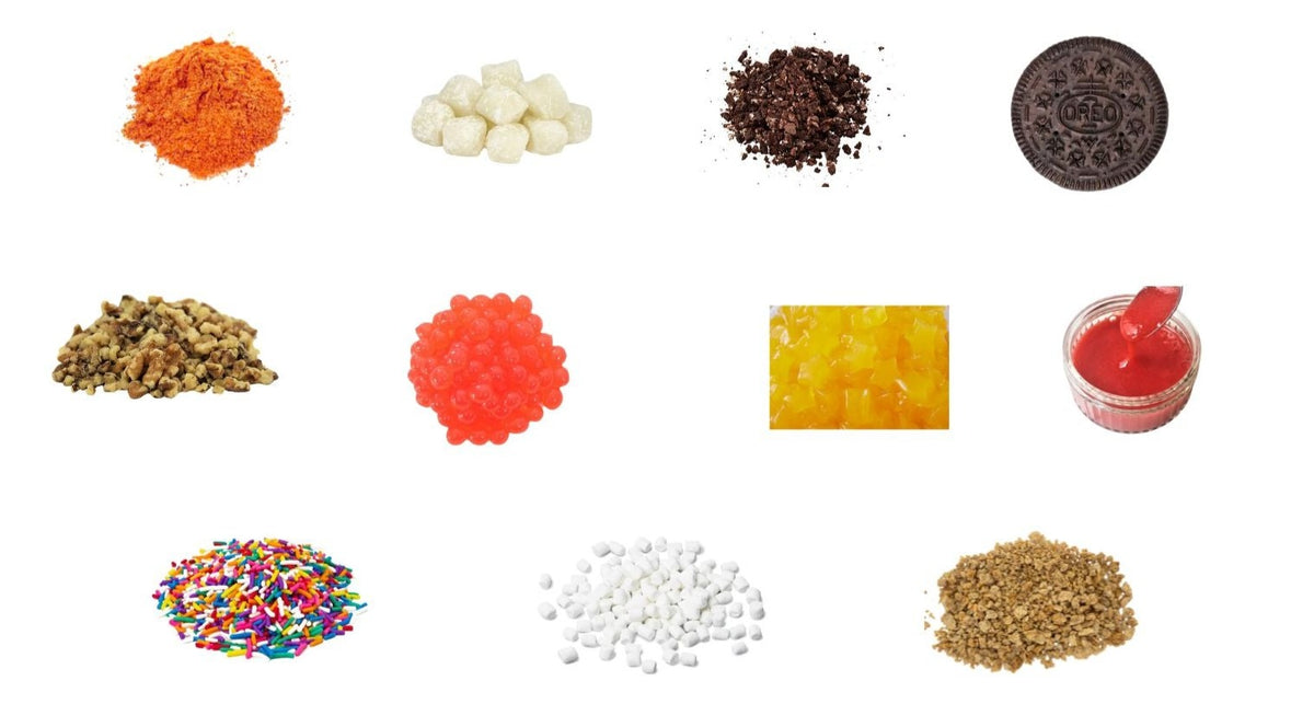 Frost Toppings – Samurai Inc