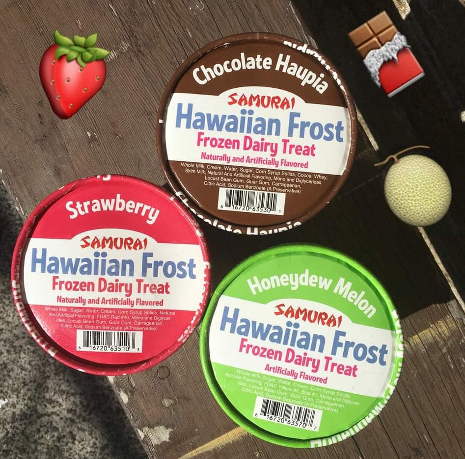 Frozen Items – Samurai Inc