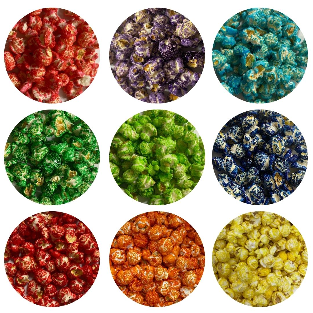 Celebrate Sweet Candied Bulk Popcorn – Samurai Inc