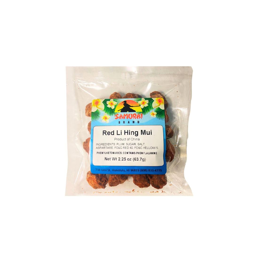 Red LH Mui - 2.25oz – Samurai Inc