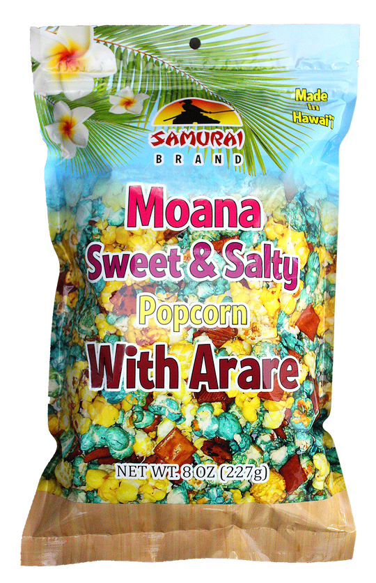 Samurai Popcorn 6-pack. Best shipping value! – Samurai Inc