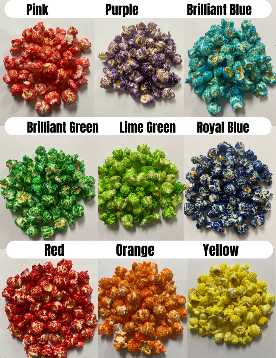 Celebrate Sweet Candied Popcorn – Samurai Inc